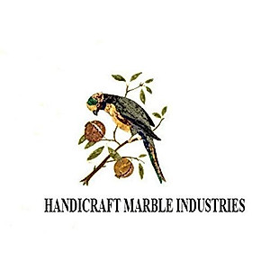 Wall Panel/Table Top Modern Bird Design White Marble Inlay Home Decor Furniture Gift Wall Decor Living Room Patio