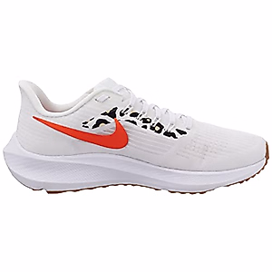 Nike Women's Low-Top Sneakers, White Team Orange Platinum Tint, 7.5