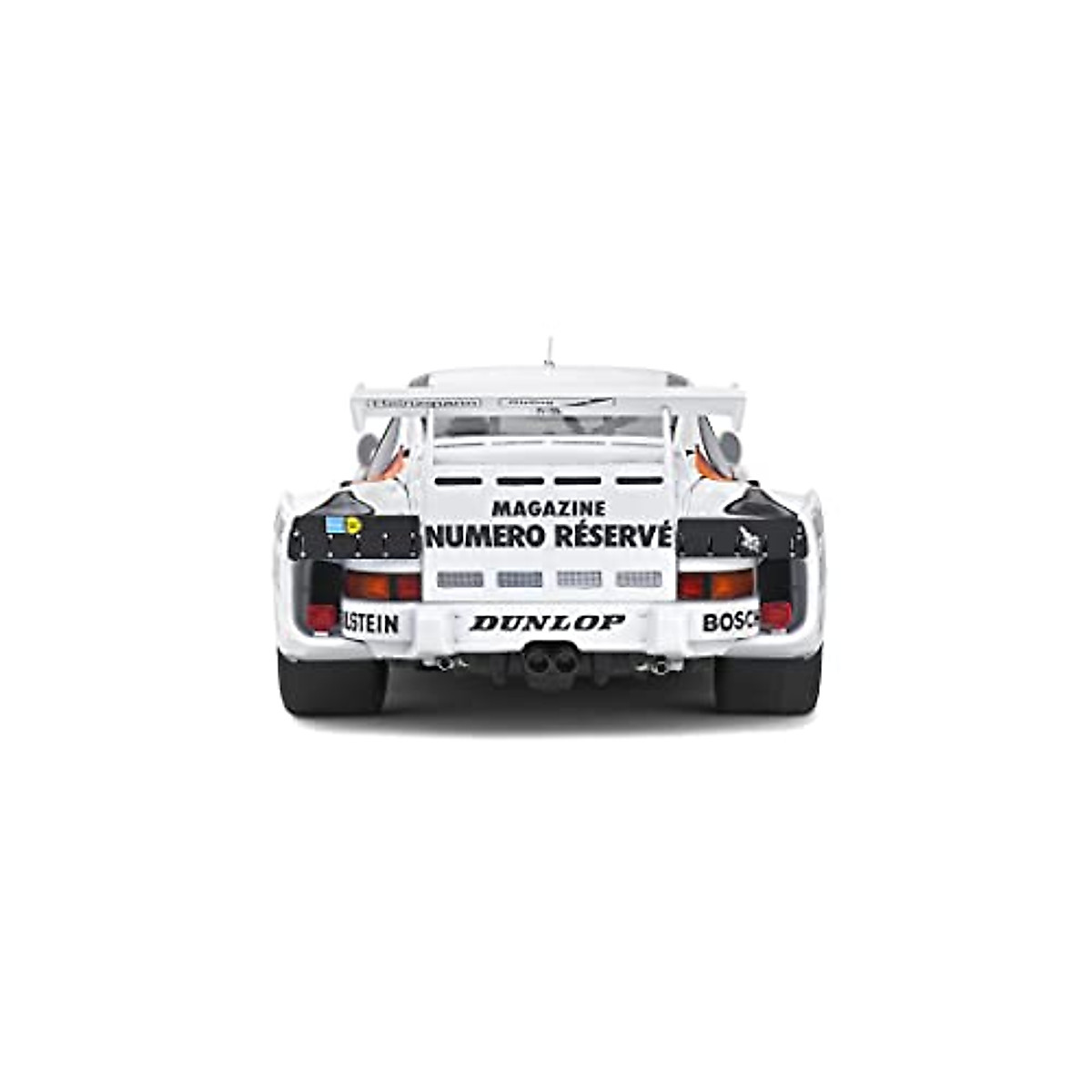 solido S1807201 1:18 Porsche 935 K3#41 24h Le Mans 1979 Collectible Miniature car, Multi