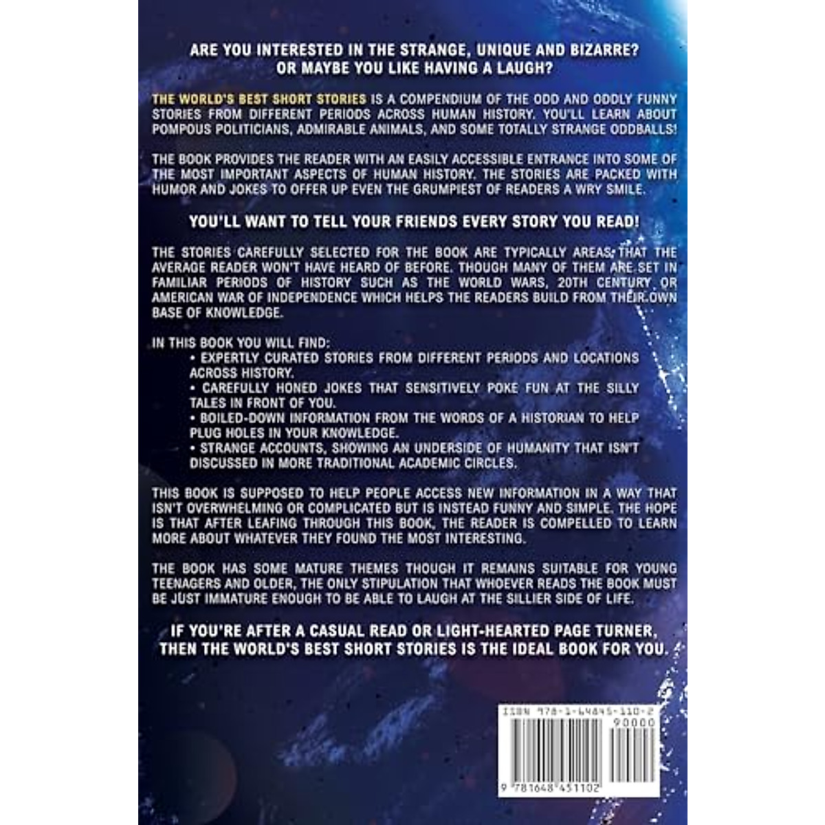 The World's Best Short Stories: 127 Funny Short Stories About Unbelievable Stuff That Actually Happened