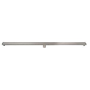 ALFI brand ABLD59B-BSS Shower Drain, Brushed Stainless Steel