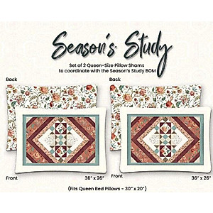Wilmington Prints Seasons Study Grid Tonal, Fabric by The Yard (Cream)