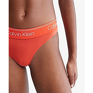 Calvin Klein Women's Athletic Tanga Panties, Hazard