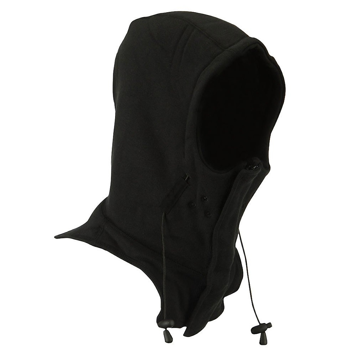 City Hunter Technical Hood - Black OSFM