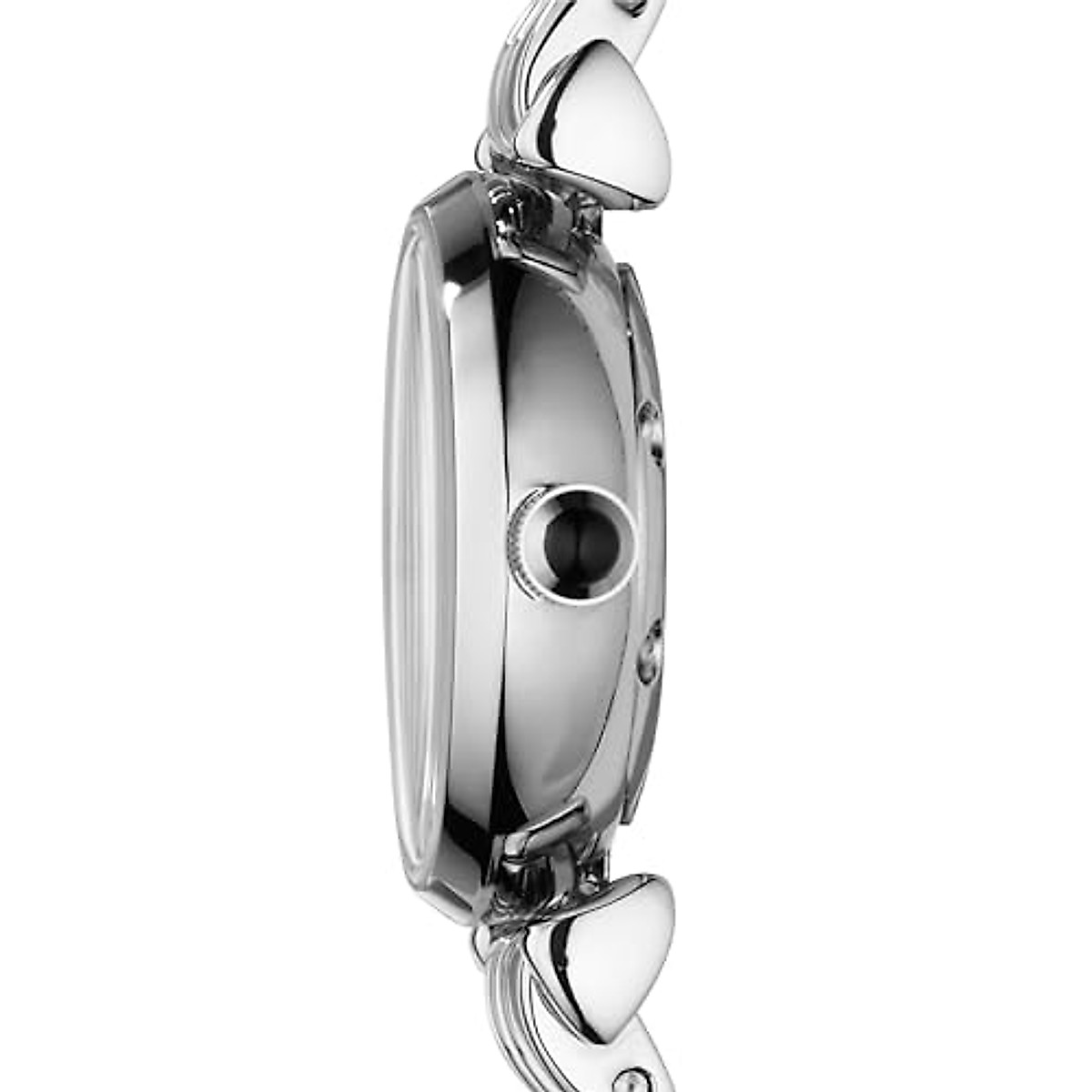 Emporio Armani Women's Silver Tone Stainless Steel Bracelet Watch (Model: AR1763)