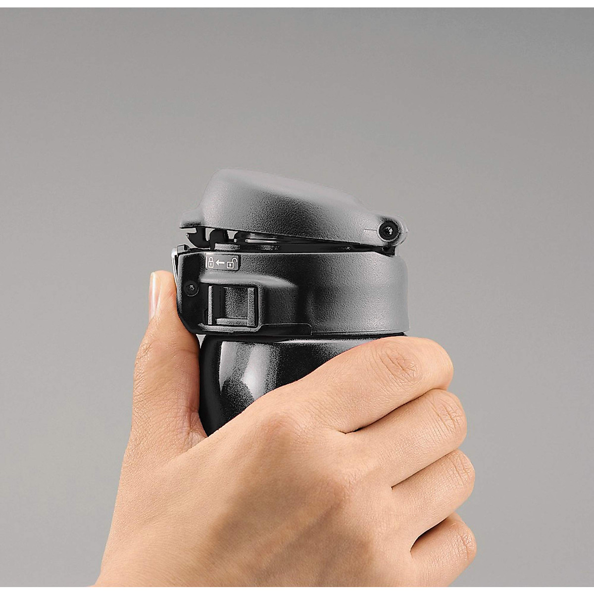 Zojirushi Stainless Steel Mug, Black, 16 Ounce