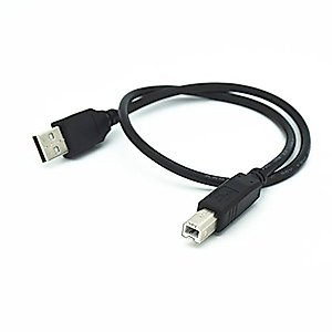 USB Printer Cable USB Type B Male to A Male USB 2.0 Cable for Canon Epson HP ZJiang Label Printer DAC USB Printer 30cm 50cm 1.5m,150CM