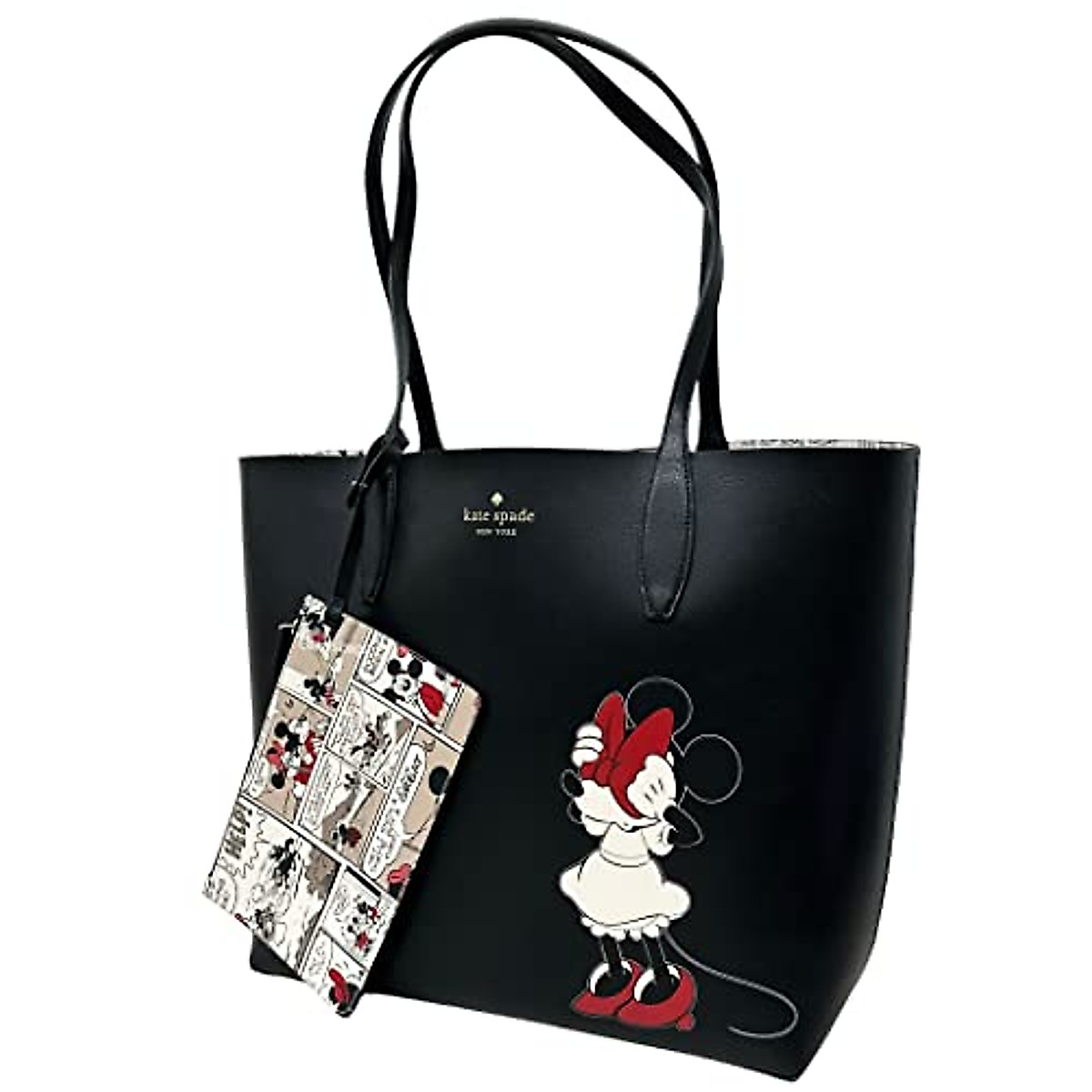 Kate Spade X Disney New York Minnie Mouse Tote Bag Large (Minnie Mouse)
