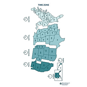House of Doolittle 2023 Economy Calendar Planner, Monthly, Black Cover, 8.5 x 11 Inches, December - January (HOD26002-23)