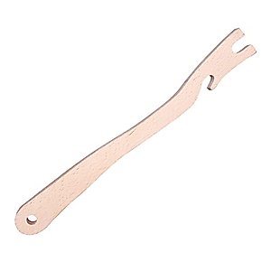 Ansoon Wooden Oven Rack Push Pull Stick for Oven, Toaster Oven, Air Fryer, Baking Kitchen Appliances (14 inch)