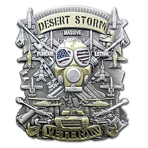 Operation Desert Storm Veteran Challenge Coin