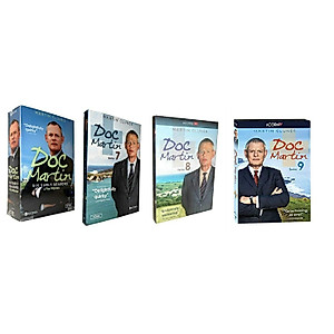 Doc Martin Ultimate Collection Seasons 1-9 + The Movies DVD Box Sets for Region 1 (US AND CANADA) by Royal Signet Entertainment