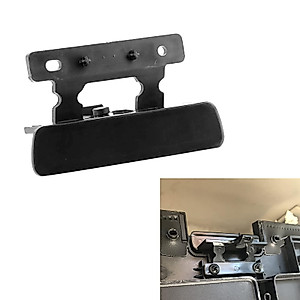 UGSHY 1 PC Car Center Console Armrest Lid Latch, Replacement Part Number 20864151 20864153 924810, Compatible with Chevrolet GMC Interior Parts (Black)
