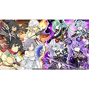 Neptunia x SENRAN KAGURA: Ninja Wars - Day One Edition Playstation 4 (PS4)