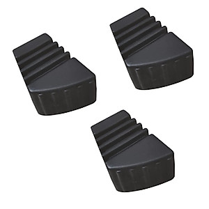 TUOREN 3/Pack Drum kit Rubber Feet Rack Stand Rubber Feet Drum Leg Protectors for Percussion Parts (Small - C)
