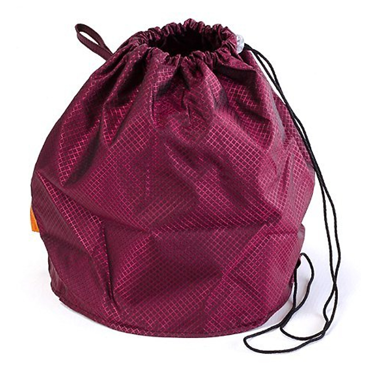 Ruby Red Jewel Large GoKnit Pouch Project Bag w/ Loop & Drawstring