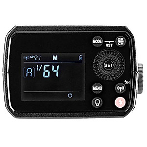 Godox AD200 Pro AD200Pro Flash Strobe Speedlight 200Ws 2.4G, 1/8000 HSS, 500 Full Power Flashes, 0.01-1.8s Recycling, 2900mAh Battery, Bare Bulb/Speedlite Fresnel Flash Head with BD-07, Reflector