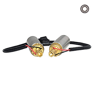 Electric High Low Pressure Fuel Pump Replacement for Mercruiser Mercury Marine Boat 4.3L 5.0L 5.7L V6 V8 861156A1 861155A3 935433 935432 18-35433 18-8868 GELUOXI