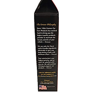 Forever Black Bumper & Trim Kit (NEW Improved Formula & Larger Size)