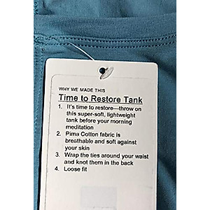 Lululemon TIME to Restore Tank - AQSK (Aqua Smoke) (12)