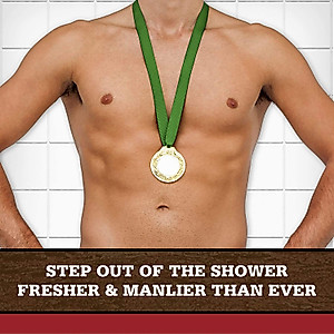 Body Wash for Men by Old Spice, Wild Collection Men's Body Wash, Bearglove, 16 Fl Oz (Pack of 4)