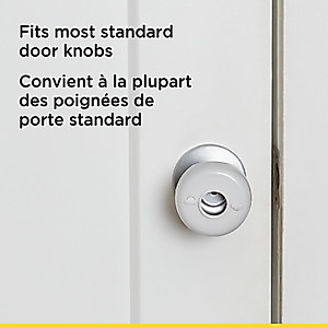 Safety 1st Grip N' Twist Door Knob Cover, 4-Count