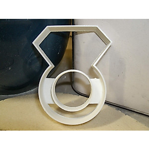 25TH 25 YEAR WEDDING MARRIAGE SILVER ANNIVERSARY LOVE SET OF 4 COOKIE CUTTERS MADE IN USA PR1330