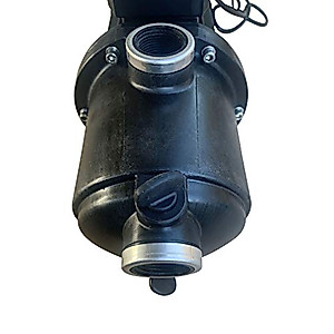 Fibropool Universal Booster Pump For Pool Cleaners, 1hp