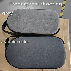 Carry Case for Pico 4 Vr Headset Large Capacity Travel Storage Bag Protection Box Shockproof and Fall Resistant Suitcase Accessories (Graphite Color)