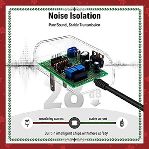 Donner Guitar Delay Pedal & Donner DPA-1 Guitar Pedal Power Supply Adapter