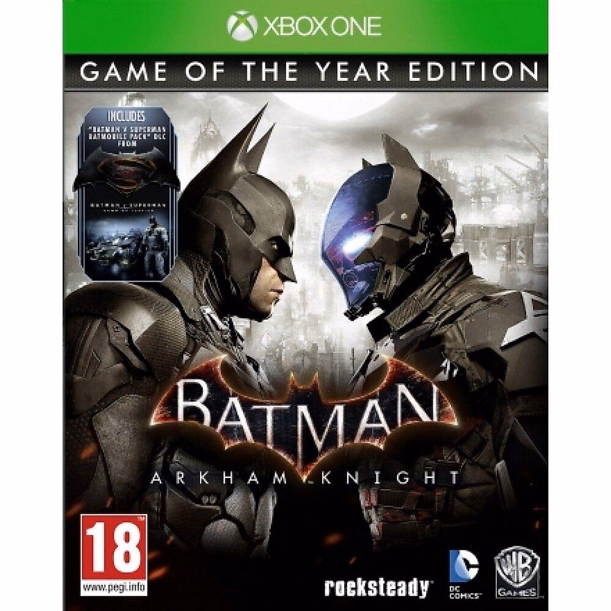 Batman: Arkham Knight - Game Of The Year Edition Xbox1 (Xbox One)