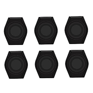 NUSITOU 6pcs Camera Cover Lap Desks Black Webcam Cover USB Camera Cover Slide Privacy Lens Cover Webcam Privacy Cover Computer Webcam USB Webcam Cover Linux Laptop Self Made Abs Sticker
