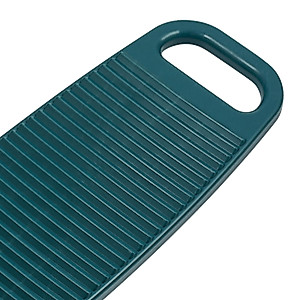 Generic Laundry Scrubbing Board for Clothes Washing Hand Wash Tool for Home, Blue, 45cmx19cmx2.4cm