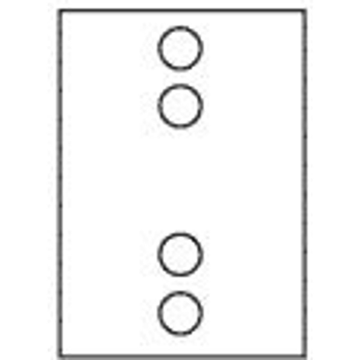 Diaphragm for A-dec (6) - Fits: Handpiece Control Valve ADD020