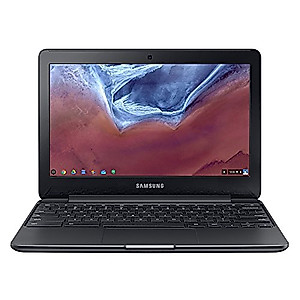 SAMSUNG Chromebook 11.6 HD LED Display Intel Processor 4GB RAM 16GB SSD Bluetooth WiFi HDMI Webcam Up to 11Hrs Battery Life Chrome