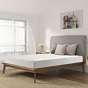 WUYASON Twin Size Classic Hybrid Tight top 8 Inches Gel Memory Foam Mattress with 1.5" Gel Memory Foam + 2" Pressure Relief Comfort Foam + 4.5" high-Density Support Foam, Balance Support