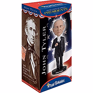 Royal Bobbles John Tyler 10th President of The United States Collectible Bobblehead Statue