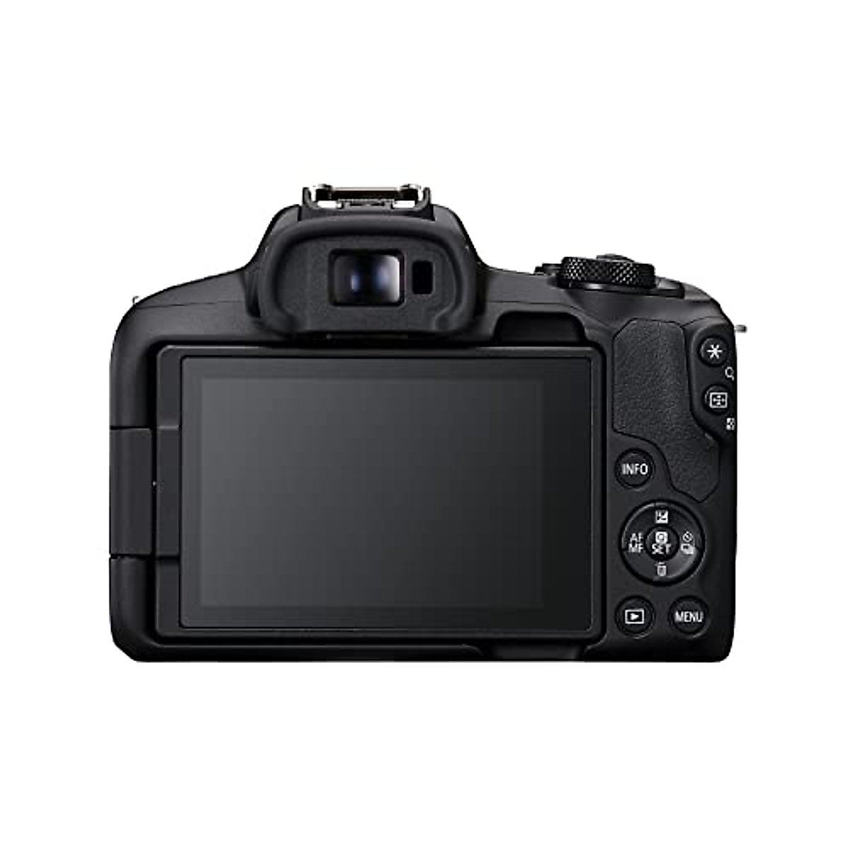 Canon EOS R50 Mirrorless Vlogging Camera (Body Only/Black), RF Mount, 24.2 MP, 4K Video, DIGIC X Image Processor, Subject Detection & Tracking, Compact, Smartphone Connection, Content Creator
