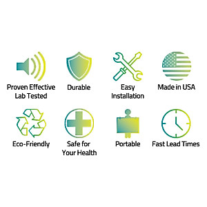 Audimute isolé Sound Barrier and Sound Absorption Sheet | MLV Sound Blocker - Block Sound | Soundproofing Sheet - Sound Blanket - Reduce Noise - Acoustic Foam Alternative | - (Black)