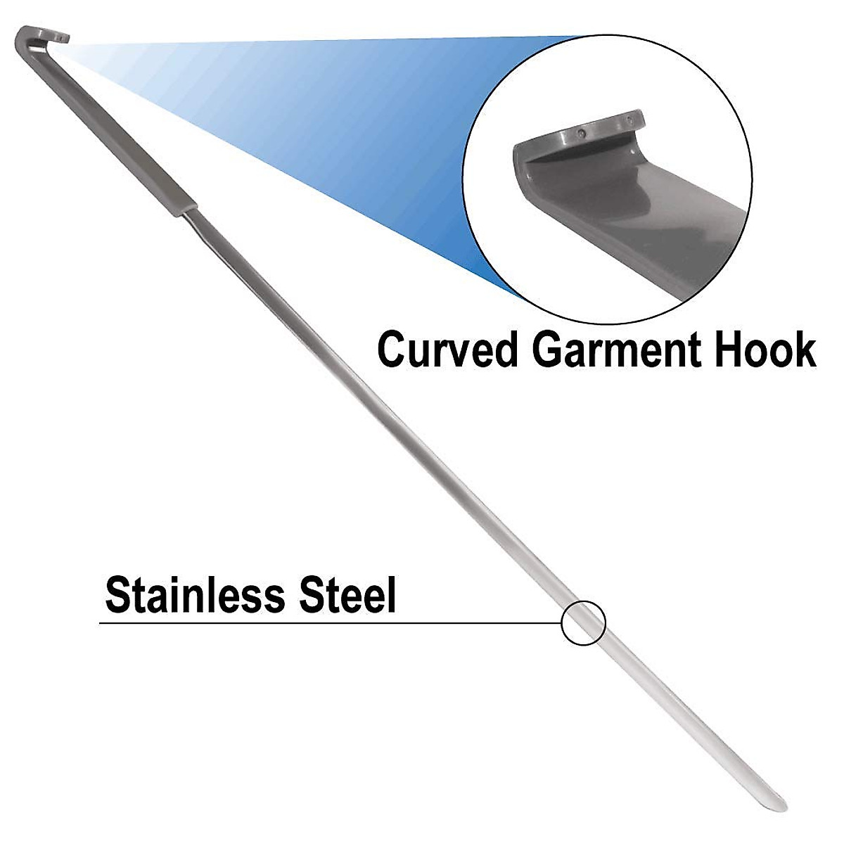 Rehabilitation Advantage Complete Hip & Knee Replacement Kit - 9 Pieces