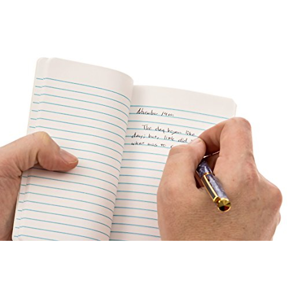 DIY Indispensables US Military Memo Book (12 Pack) Side Bound 3-3/8 x 5-5/8 Inch Durable Perfect Bound College Ruled 72 Sheet 144 Page Notebook NSN 7530-00-222-0078 Made in USA