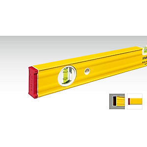 Stabila Pro Set 80 AS Spirit Levels with Carrying Case