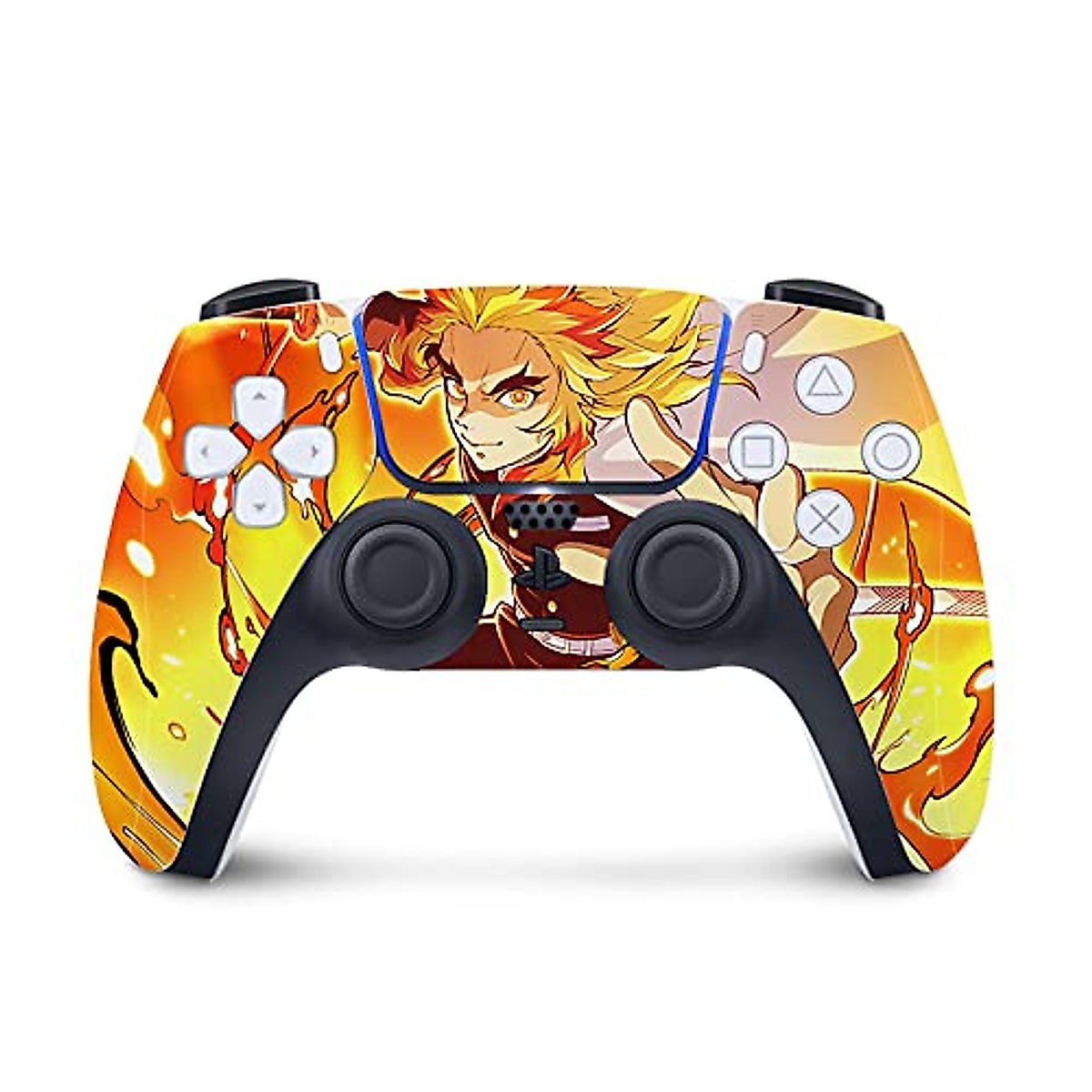 Stickers for Ps5 Controller Skin Digital Package, Suitable for Playstation 5 Shell Console and Controller, Durable, Scratch Resistant and Bubble Free B Style