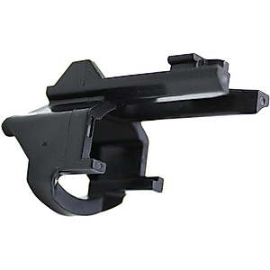 Vinyl Siding Adaptor Tip for Dewalt Roofing Nailer Cordless 20v DCN45RND1, DCN45RN, DCN45RNB Tip Replacement Vinyl Trim Adaptor and Vinyl Siding Adaptor (A style)