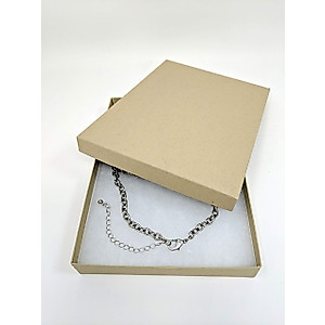 Elosee Turquoise Stone Western Style Bib Statement Pendant Long Necklace 27 Inch (Turquoise)