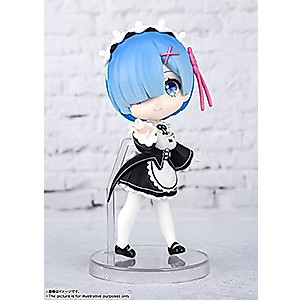 TAMASHII NATIONS - Re:Zero: Starting Life in Another World 2nd Season - REM, Bandai Spirits Figuarts mini
