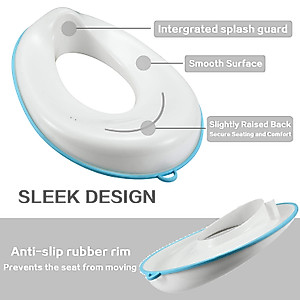PandaEar Toilet Seat Cover & Portable-Travel Toilet Training Potty Seat