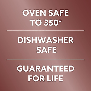 Farberware Smart Control Nonstick Cookware Pots and Pans Set, 14 Piece, Black