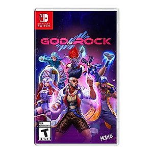 God of Rock Nintendo Switch