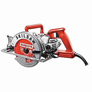 SKIL 7-1/4 In. Magnesium Worm Drive Skilsaw Circular Saw-SPT77WM-22
